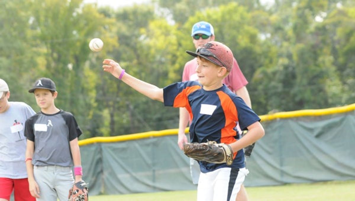 Selma baseball camp is a huge success