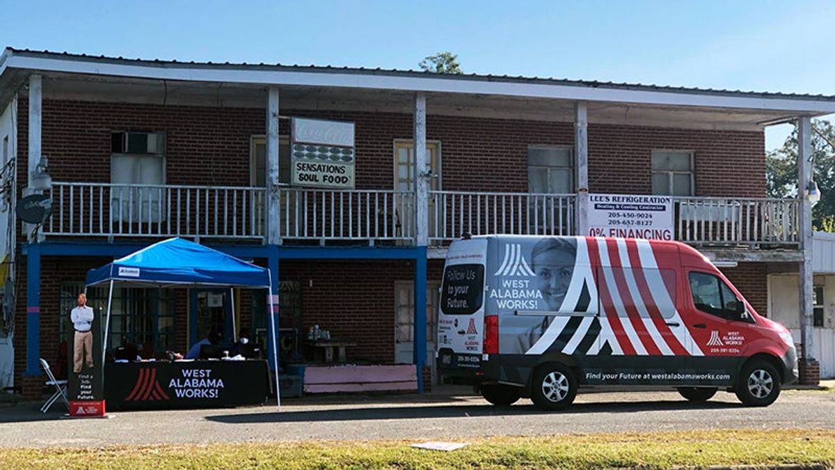 West Alabama Works hits 3 counties in 3 days