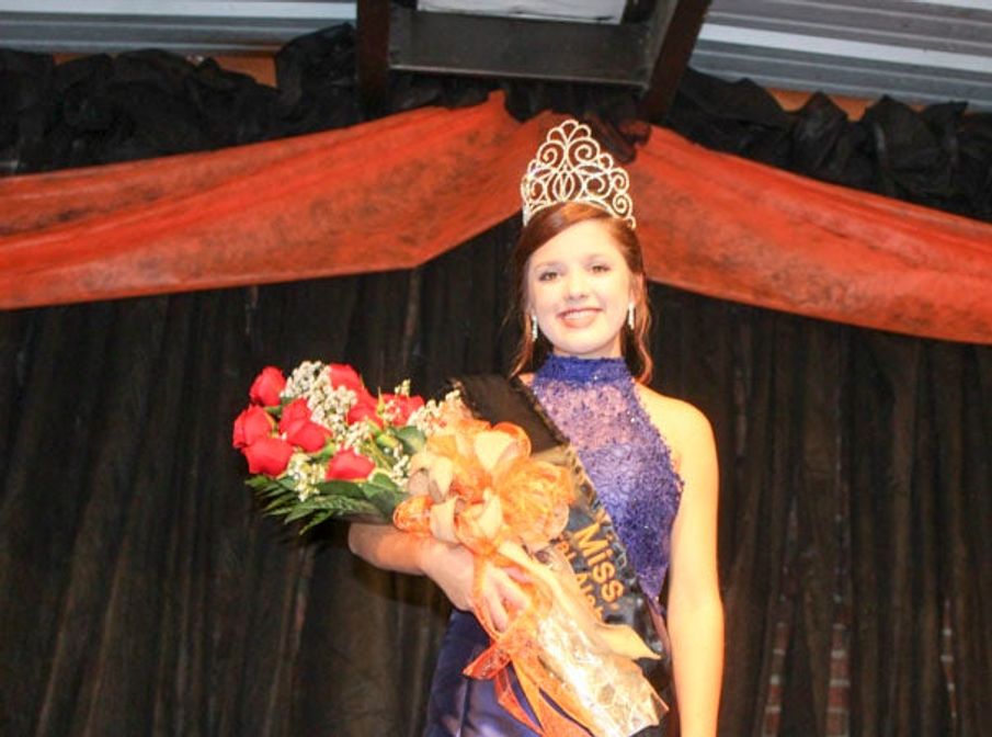 Rachel Breland crowned Central Alabama Fair Queen