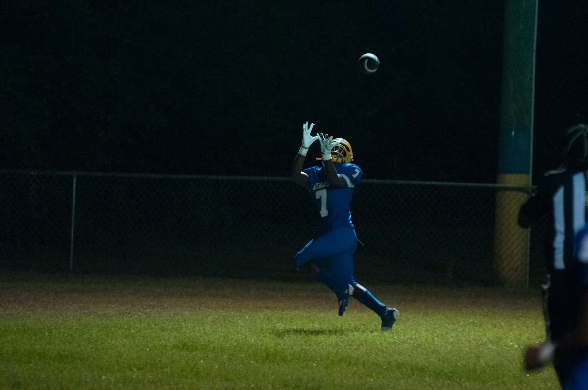 Keith dominates Calhoun in 2025 opener