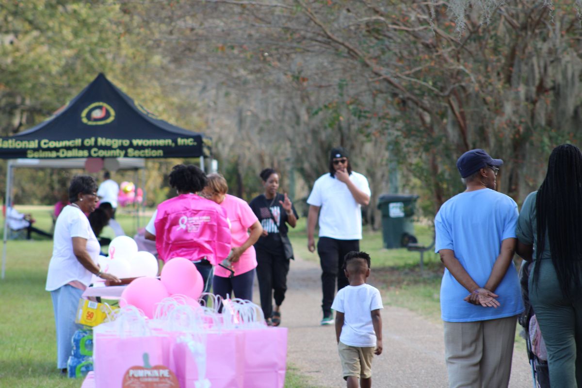 Sprinkle Me Pink Walk looks for teams