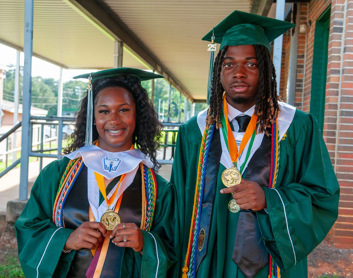 Dallas County High School top seniors ready for next step