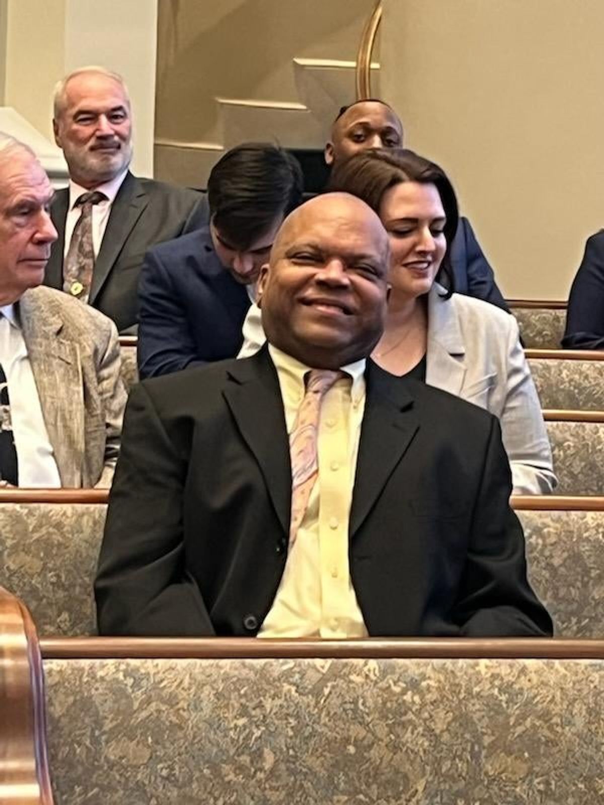 Former DA attends swearing-in for Supreme Court Justice