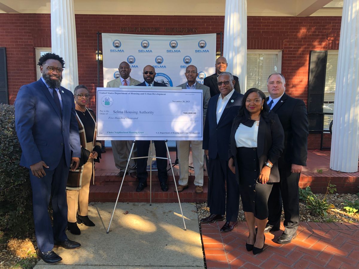 Selma receives $500K grant for housing