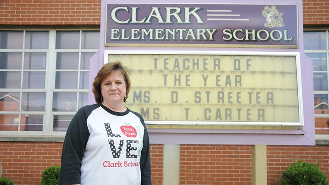 TEACHER OF THE WEEK: Kish says her family always valued education