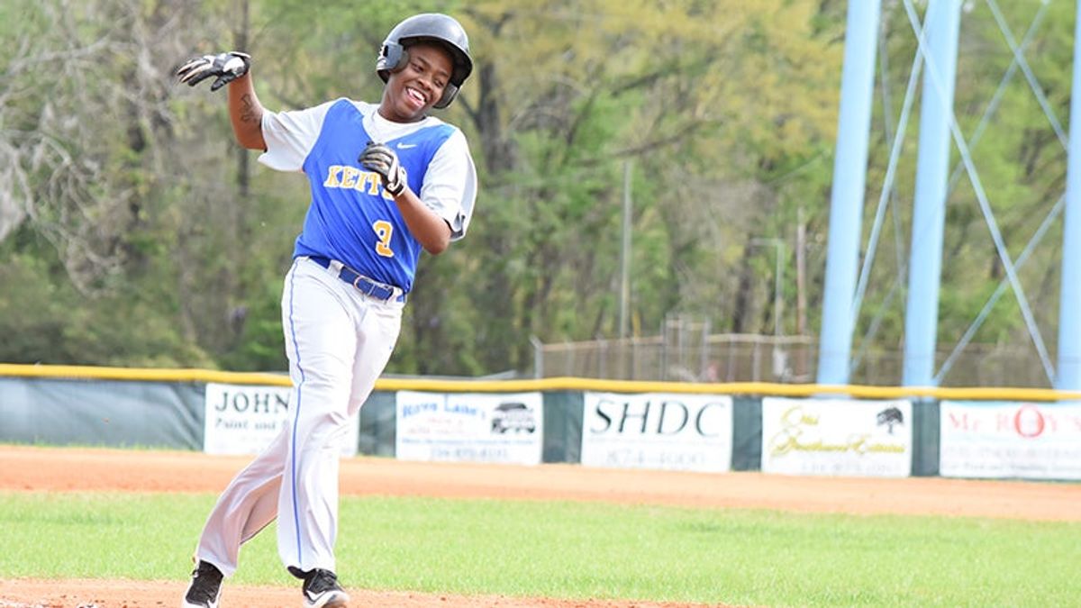 Keith wins first game since restarting baseball program