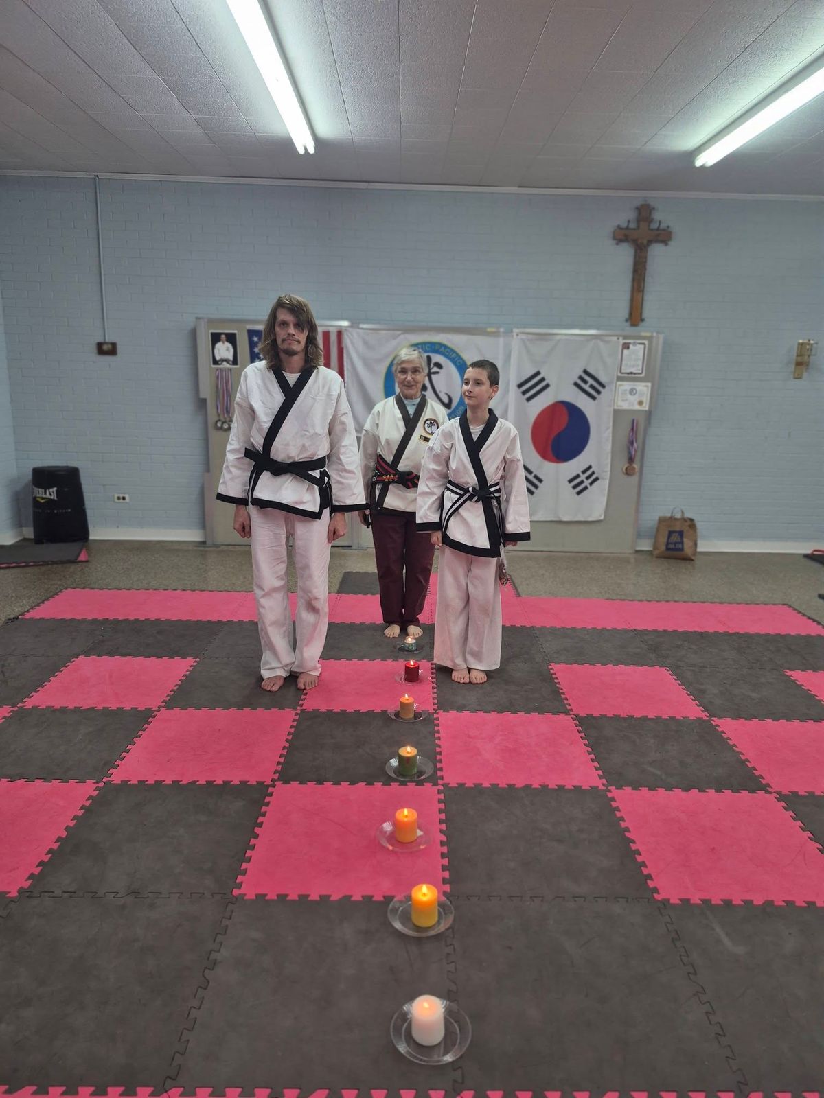 Karate students earn coveted Black Belt