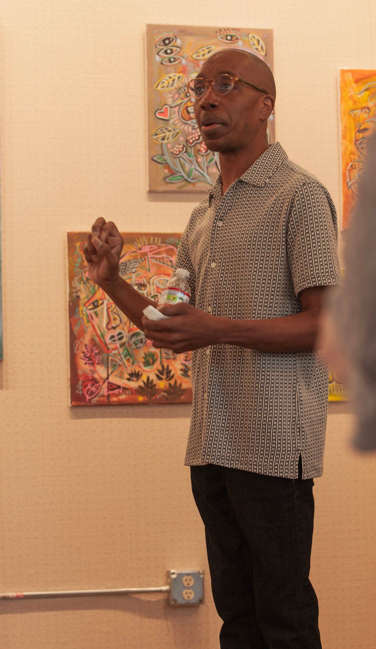 Jon Osborne honored at Gallery 905 reception
