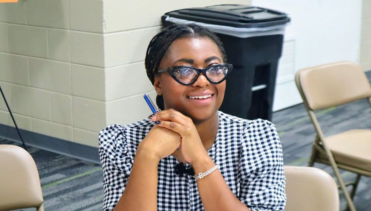 Houser focused on building relationships after being elected...
