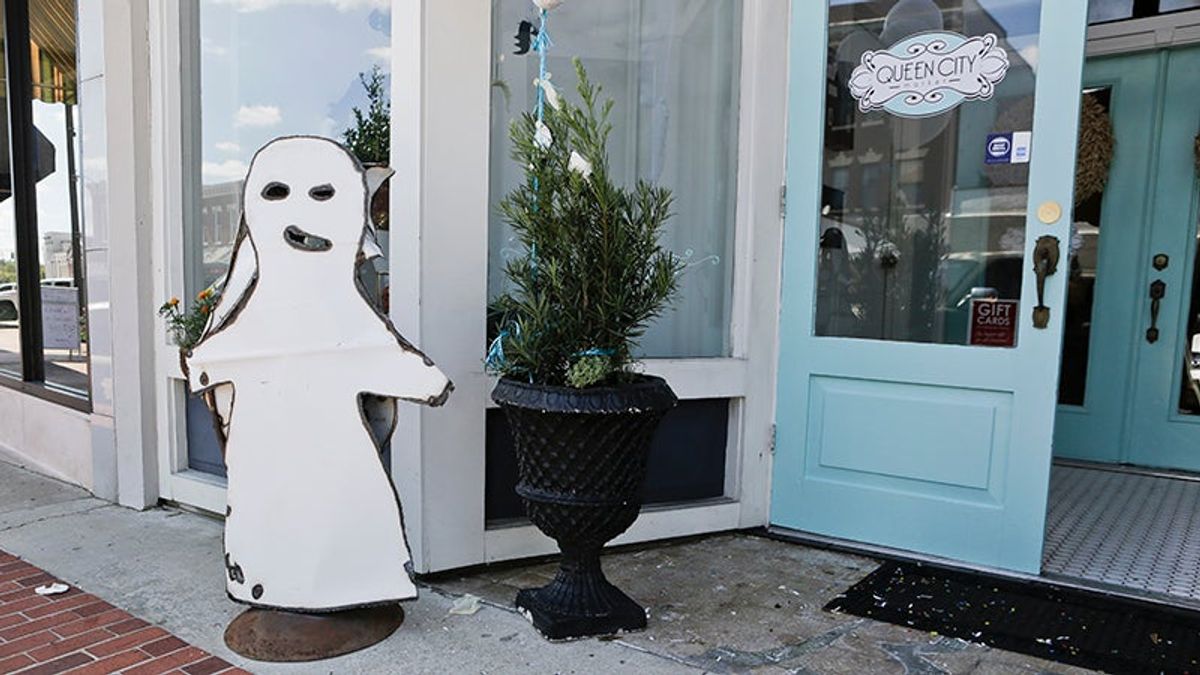 Jeffrey the Ghost gets permanent home