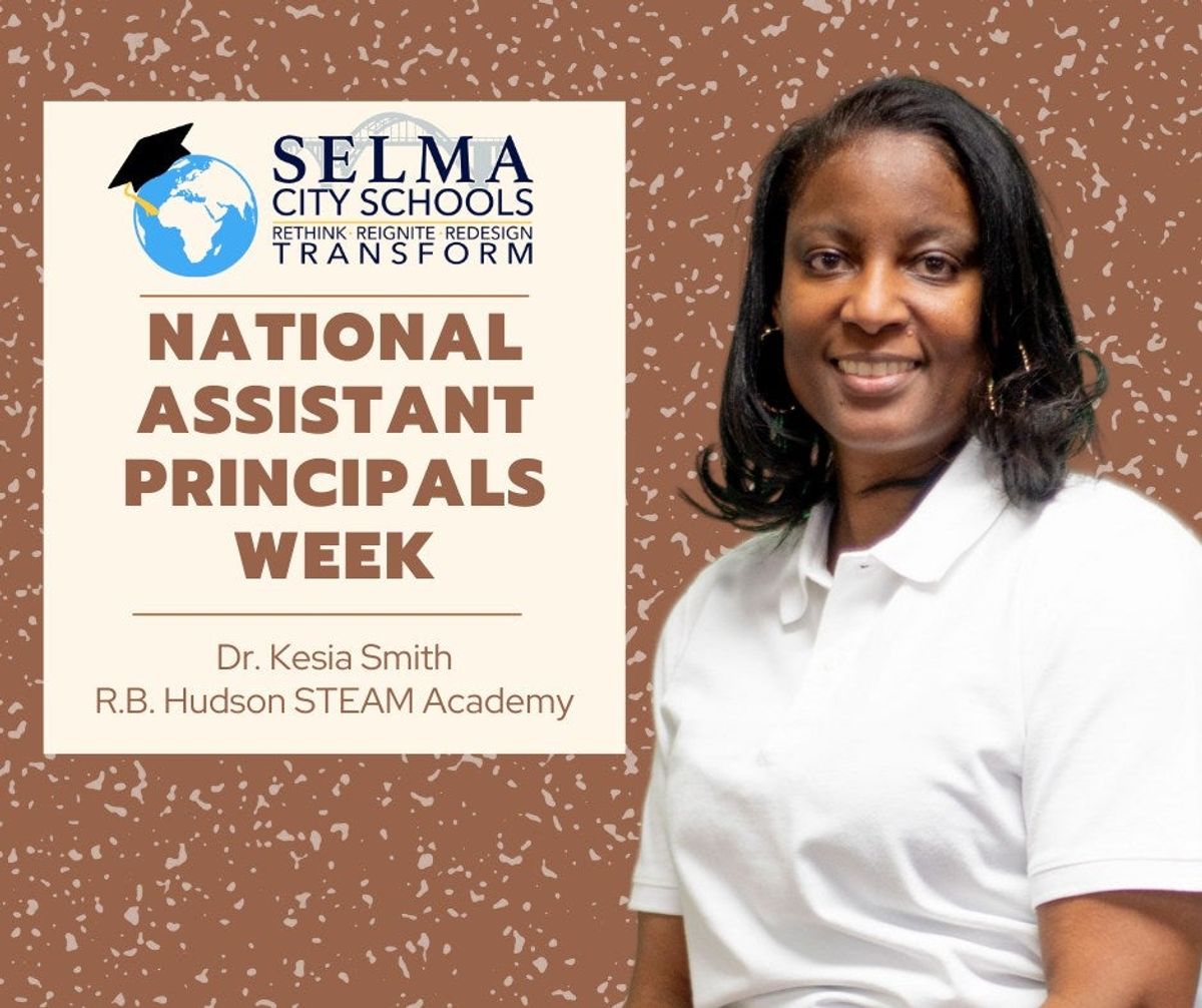 Selma City Schools honor Dr. Kesia Smith