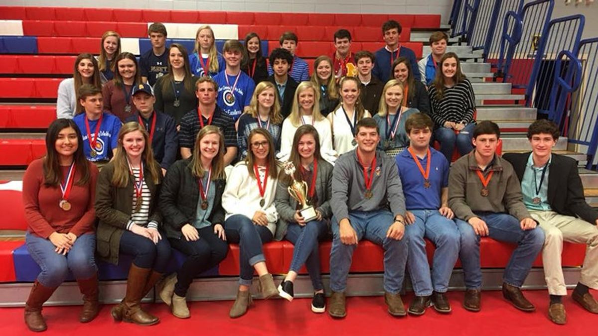 Morgan Academy ACE team takes home first place