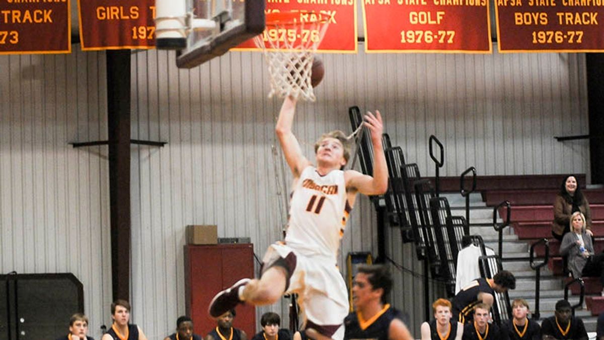 Morgan Academy splits with Tuscaloosa Academy