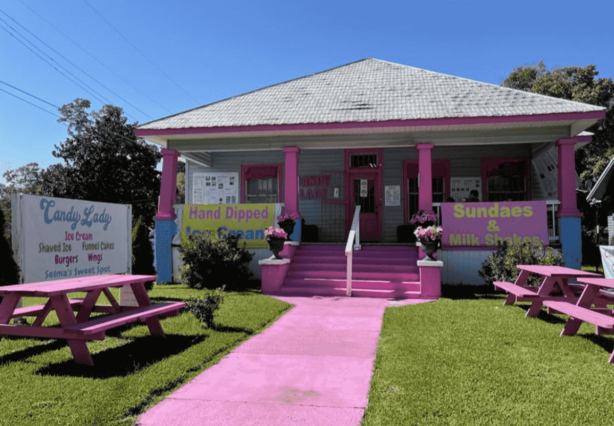 The tradition of the Candy Lady lives on in Selma.