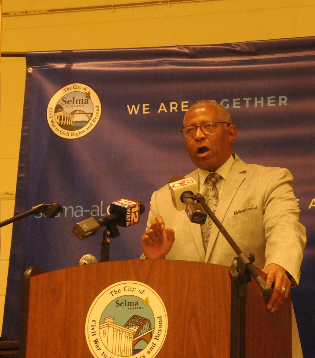 Selma Mayor responds to NLO Cemetery situation, debris clean...