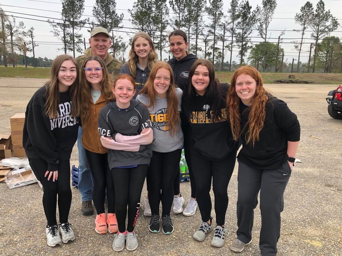 Prairie Grove, Arkansas kids assisted Selma during spring break