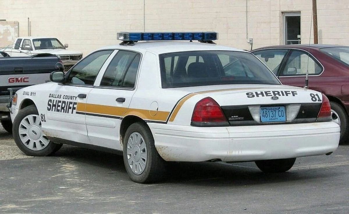Drug Free Communities honor, Dallas County Sheriff Mike Gran...