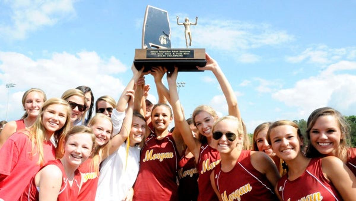 Morgan Academy laps in winning state championship