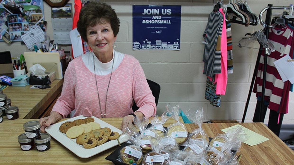 Made with Love: Peggy Williamson sells her signature cookies to Selma