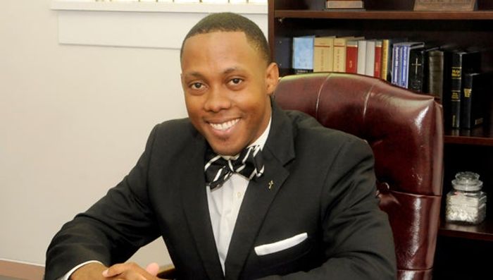 New pastor has historic calling