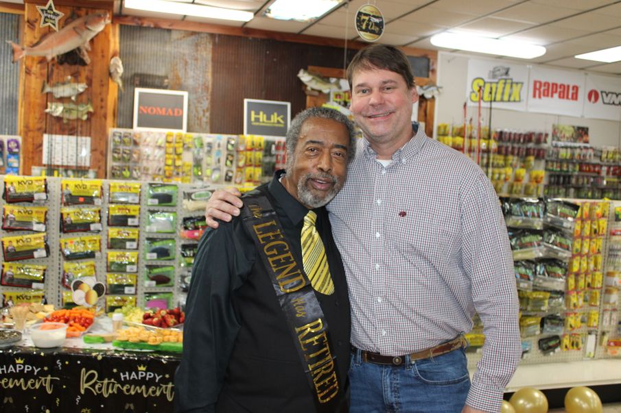 Celebrating the retirement of Robert Edwards, Jr.