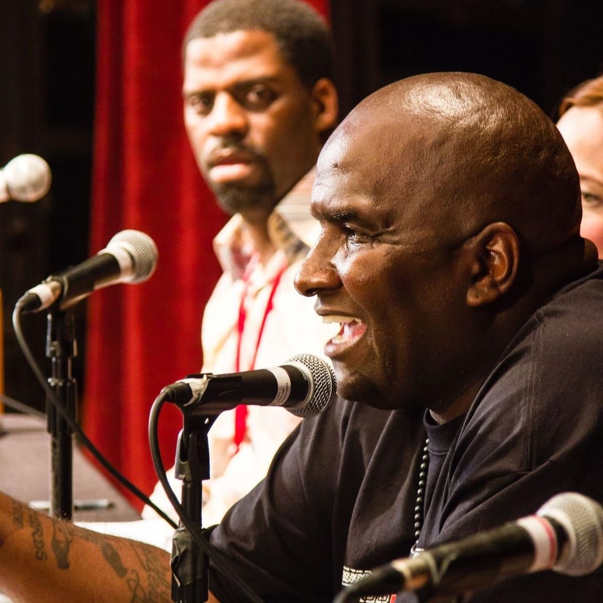 Silky Slim headlines Stop the Violence march, rally