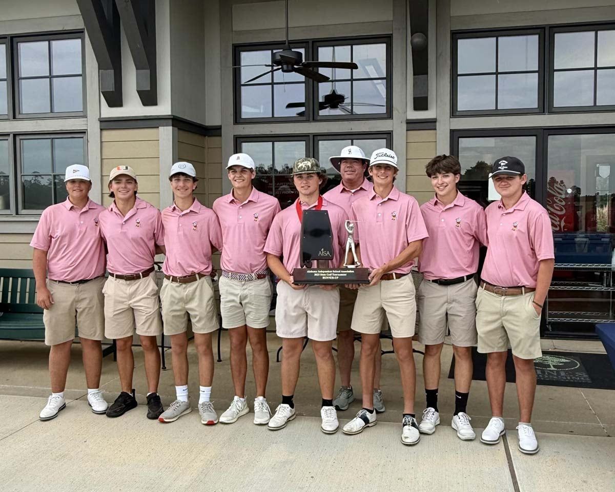 Morgan Academy golf team finishes as AISA runner-up