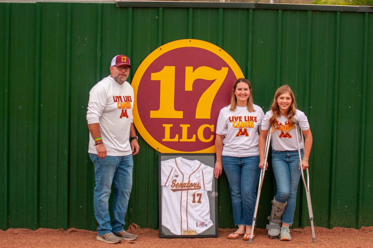 Morgan retires No. 17 in honor of Caden Tellier