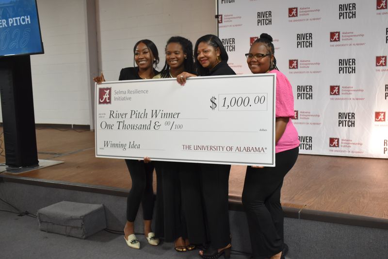 UA-Inspired River Pitch kicks off in Selma