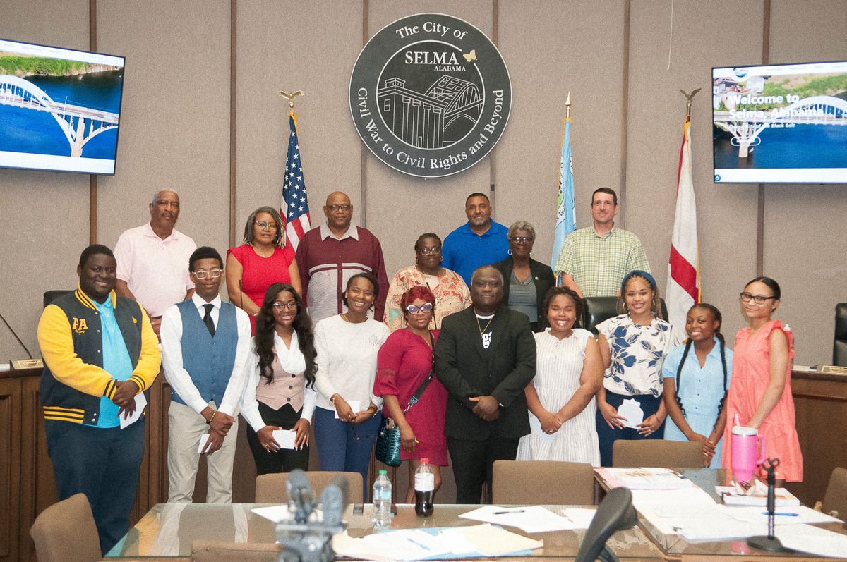Council President Shadow Program participants honored