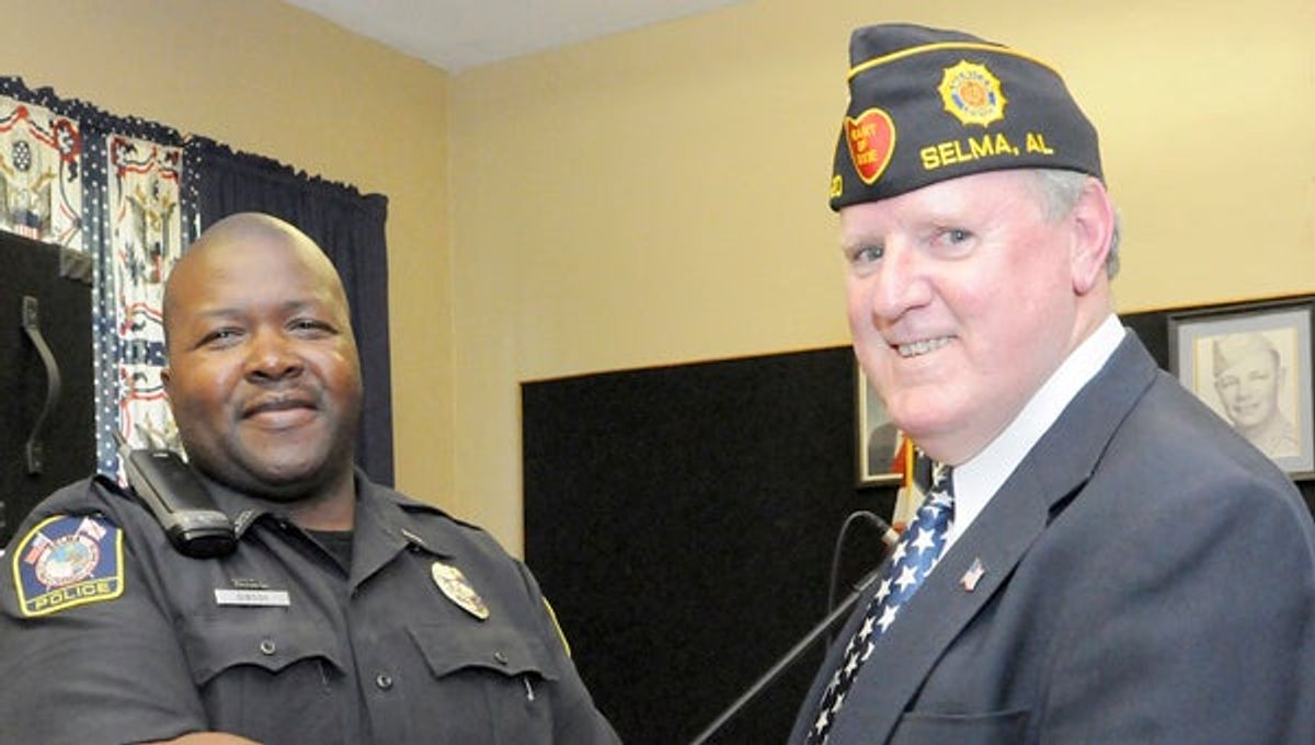 American Legion honors Police Officer of the Year