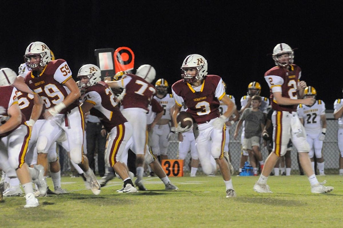 Morgan Academy wins first game under Danny Raines
