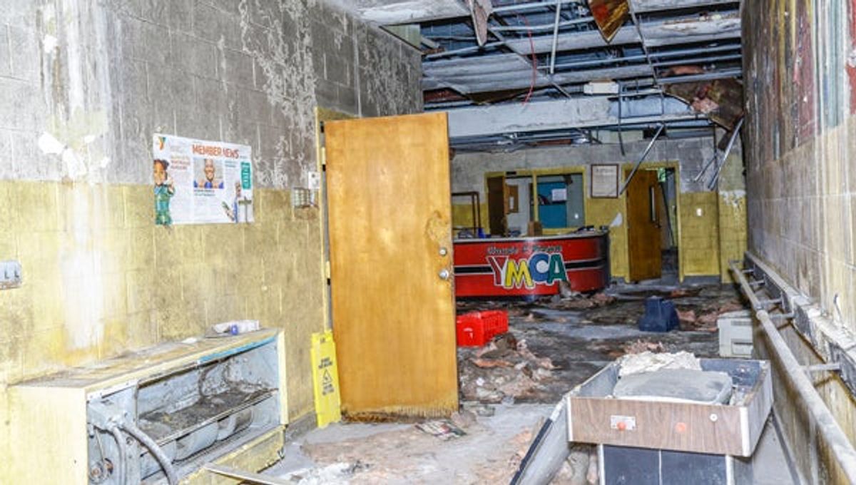 Nonprofit has interest in saving Brown YMCA building