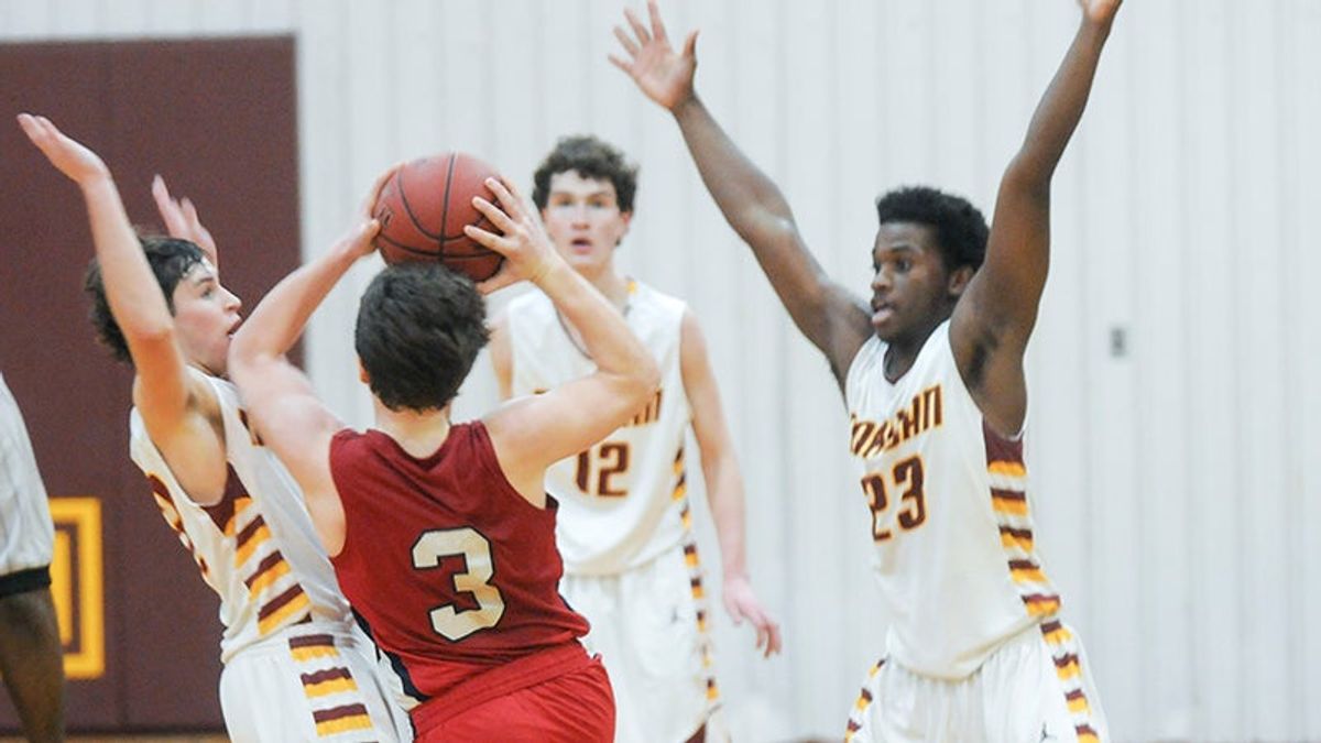 Morgan Academy drops area games on Senior Night
