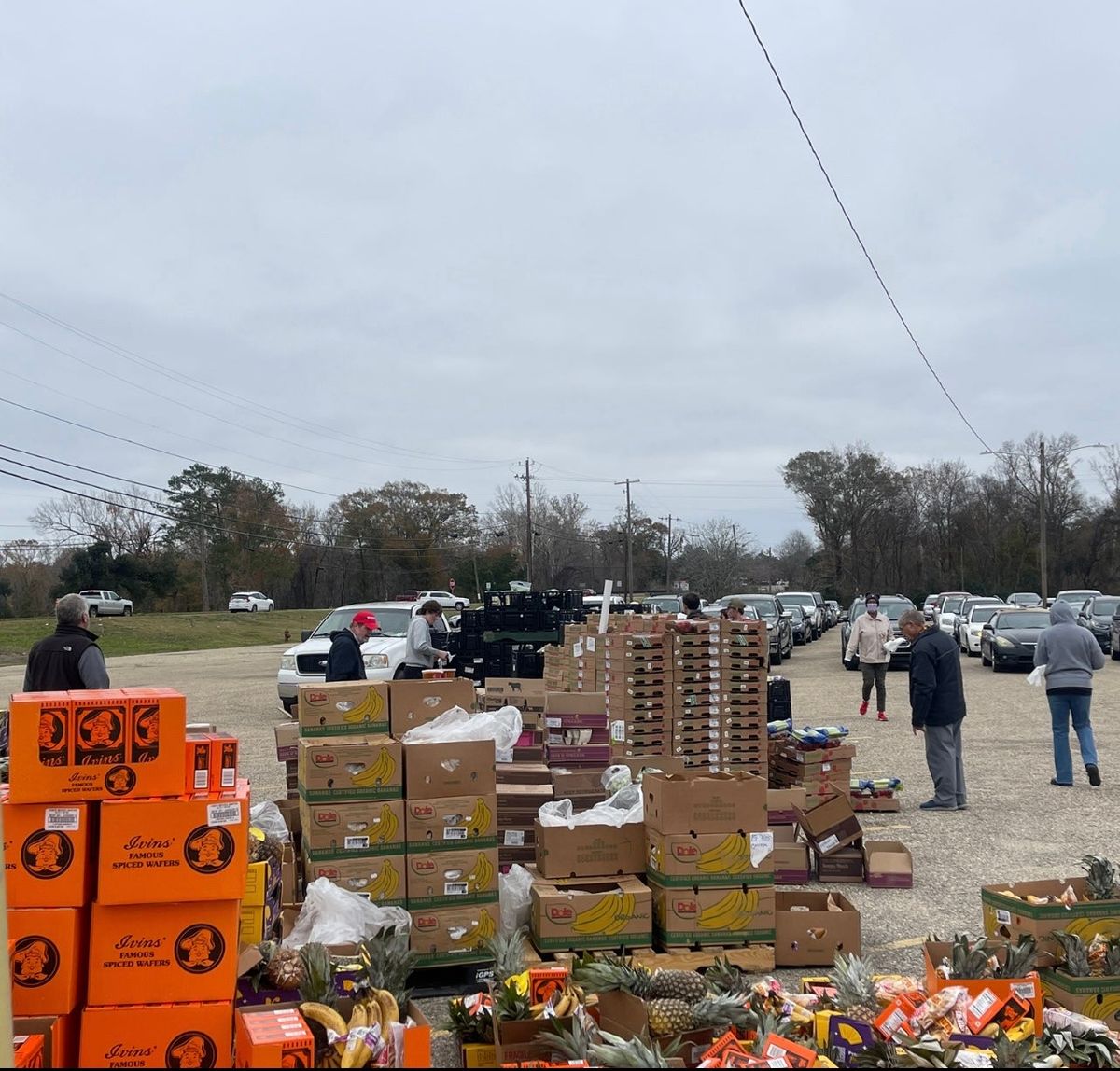 Sonlight Center Partners with Community Churches for Monthly Food Driv...