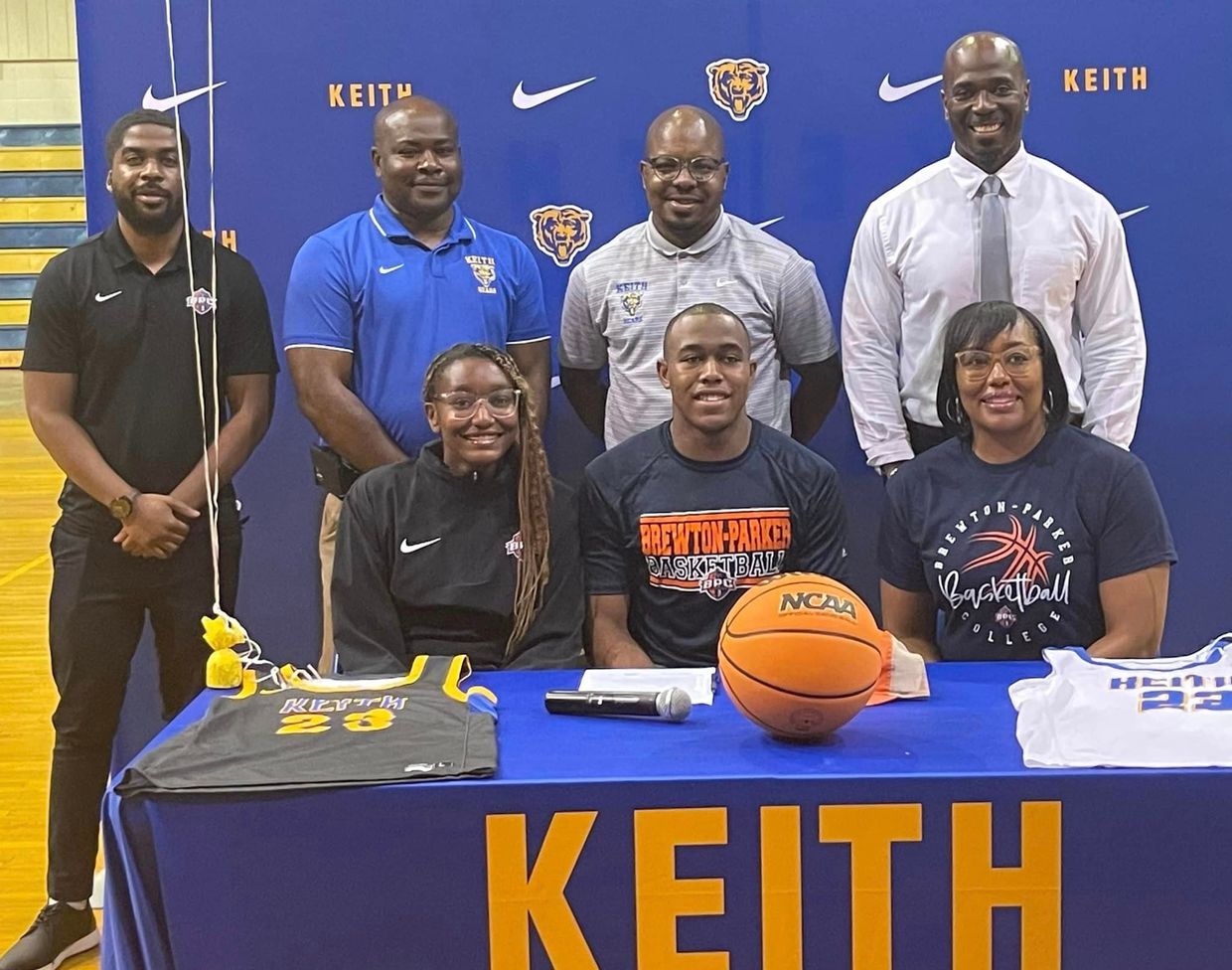 Tommy Tisdale III signs with Brewton Parker College