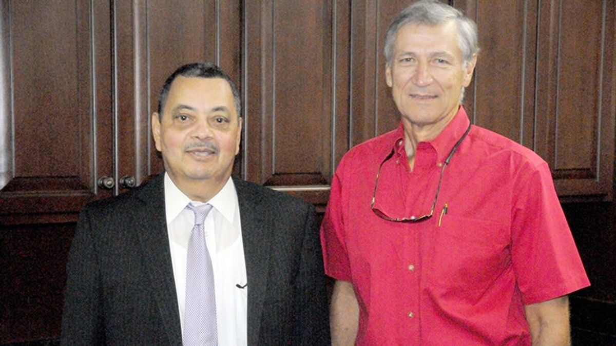Craig Field Industrial Park welcomes new director