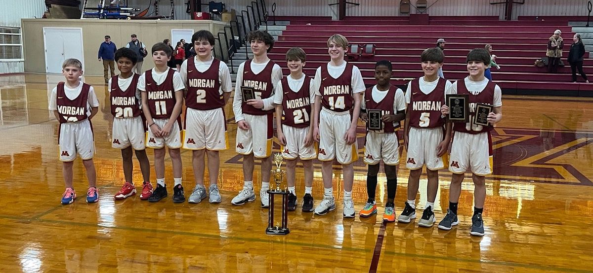 Morgan Academy fifth-sixth graders win Morgan Academy Invita...