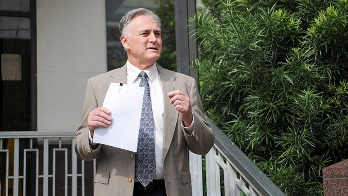 Mark Story announces bid for senate