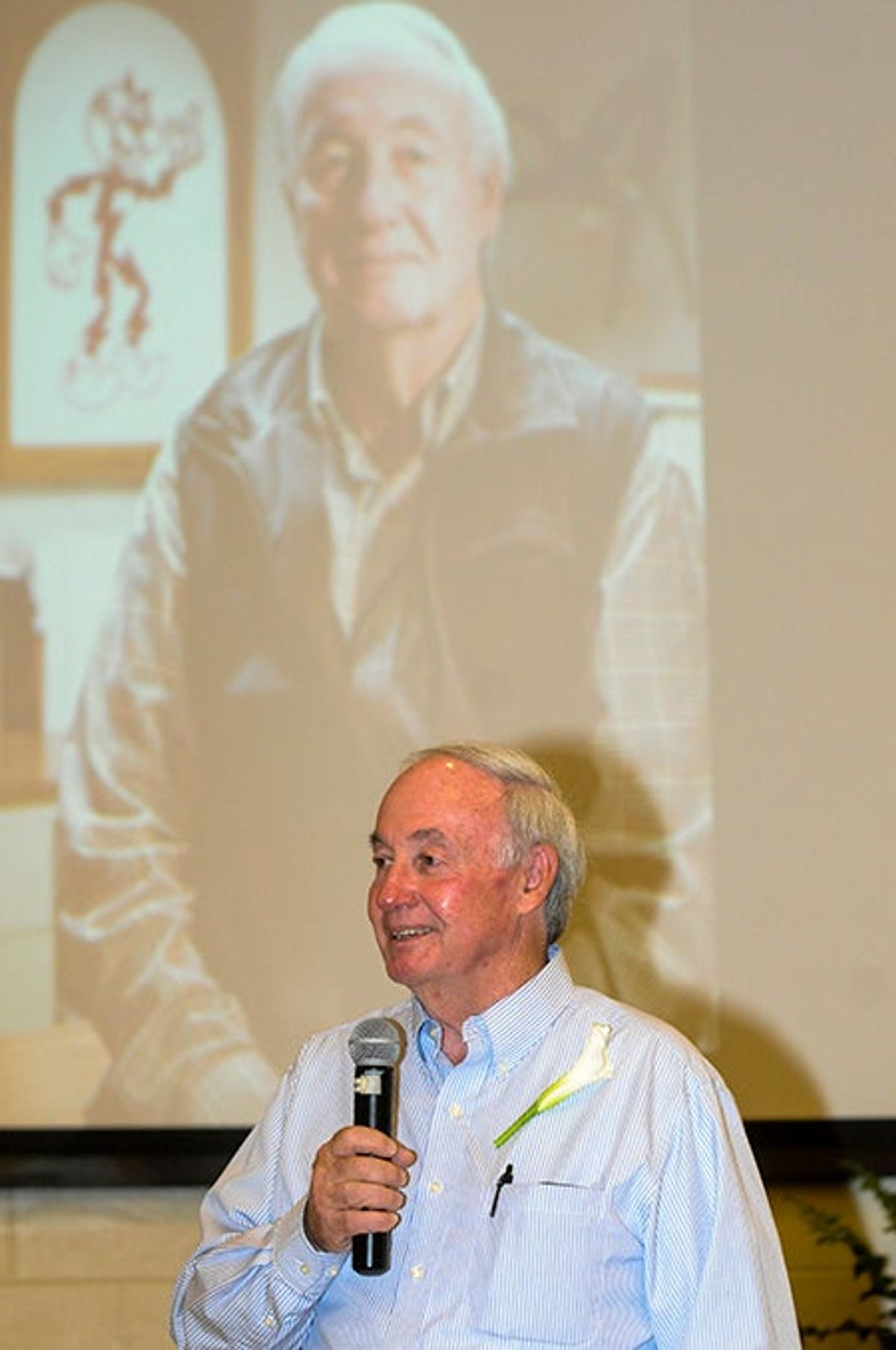 Scroggins honored for almost 45 years with Alabama Power