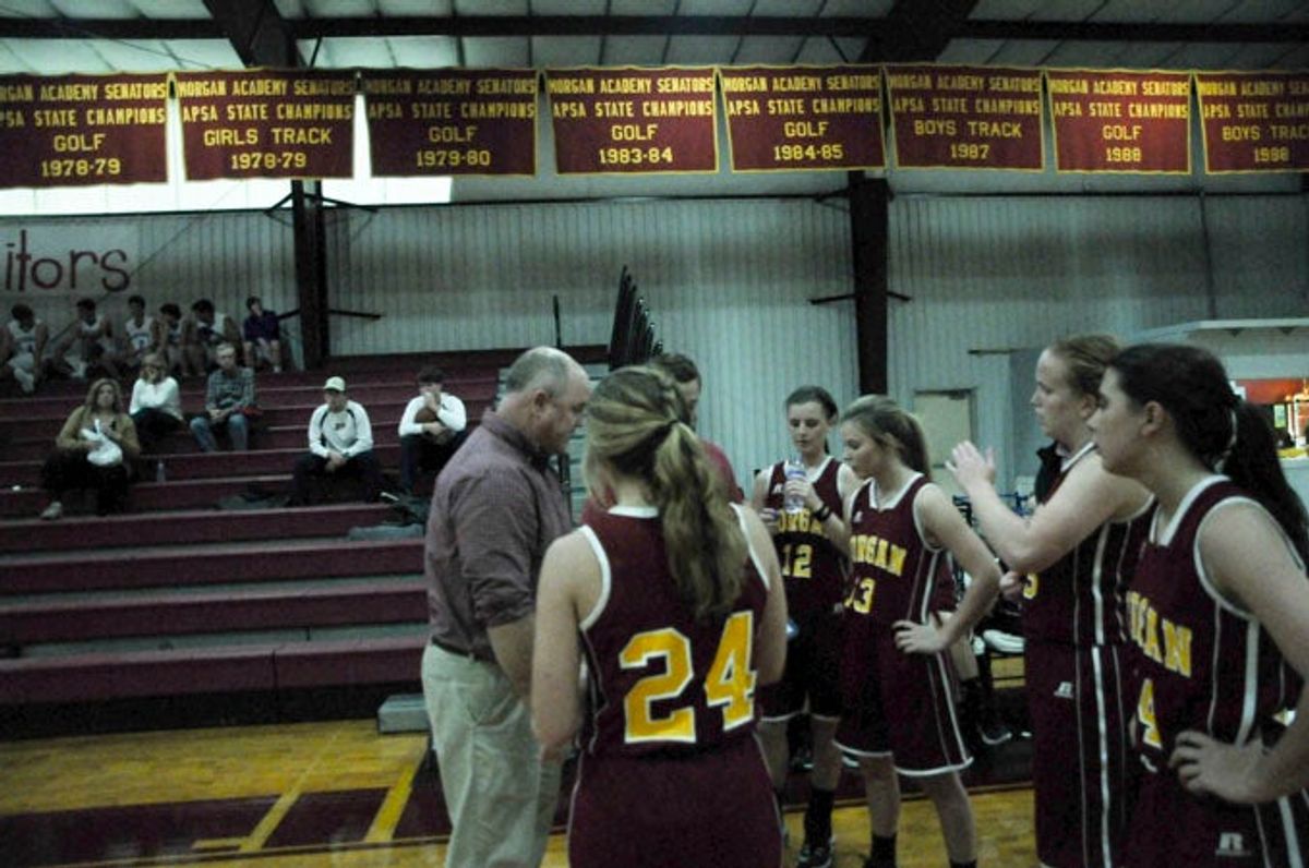 Morgan Academy girls reach AISA Final Four