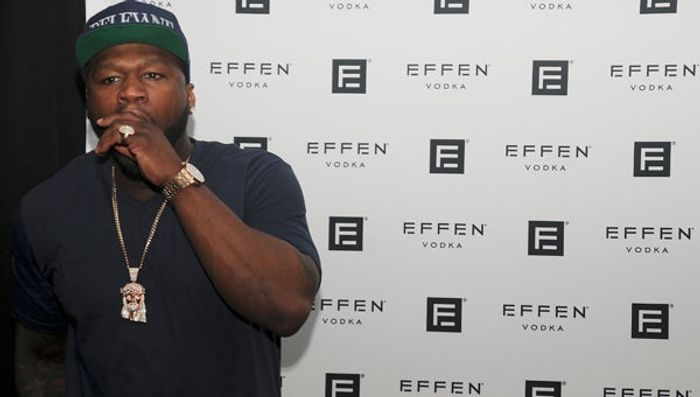 Rapper 50 Cent visits Selma