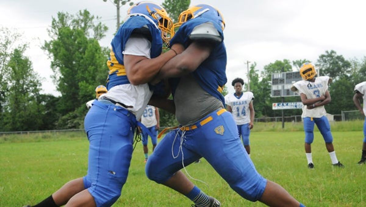 Keith football holds first spring practice