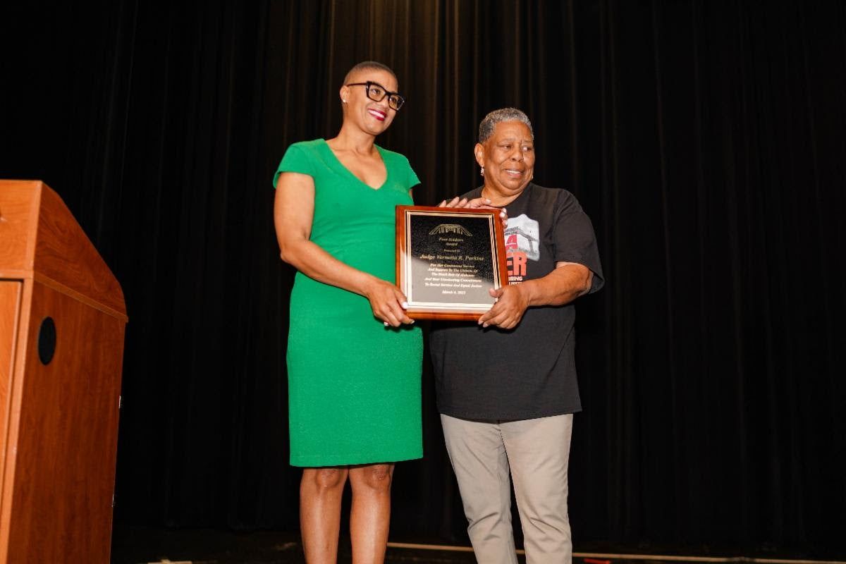 Dallas County District Court Judge spoke at Foot Soldiers Br...