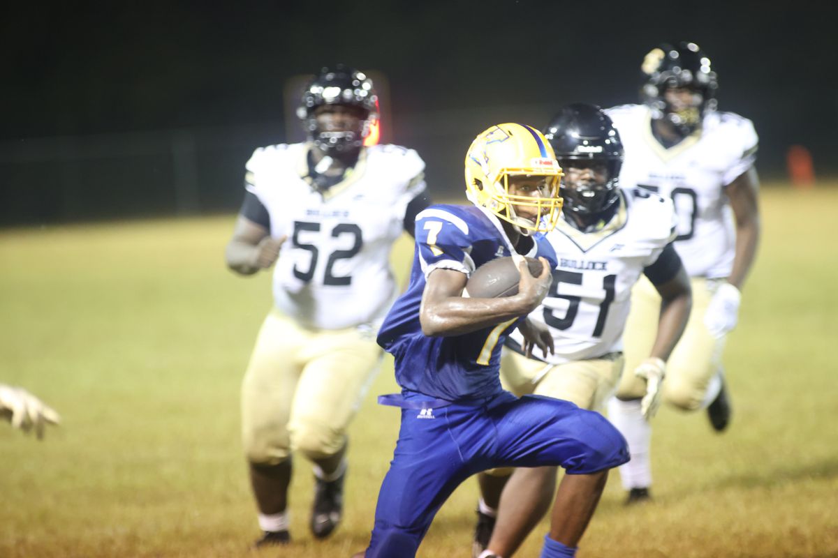 Keith High visits Dallas County in Plantersville