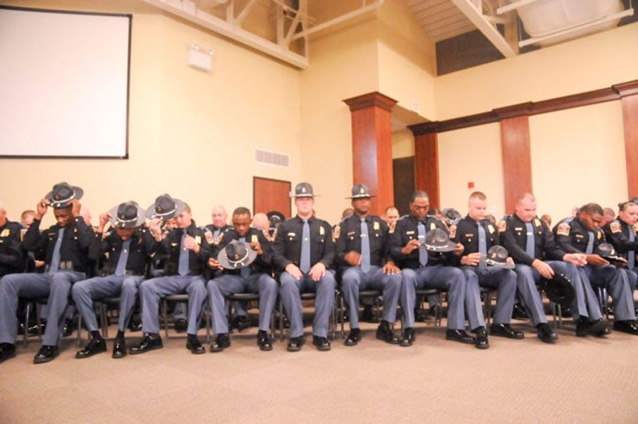 ALEA produces largest Trooper graduating class in two decades