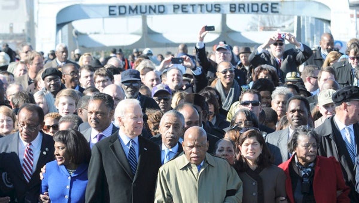 The Commemoration of the 60th Selma Bridge Crossing Jubilee ...