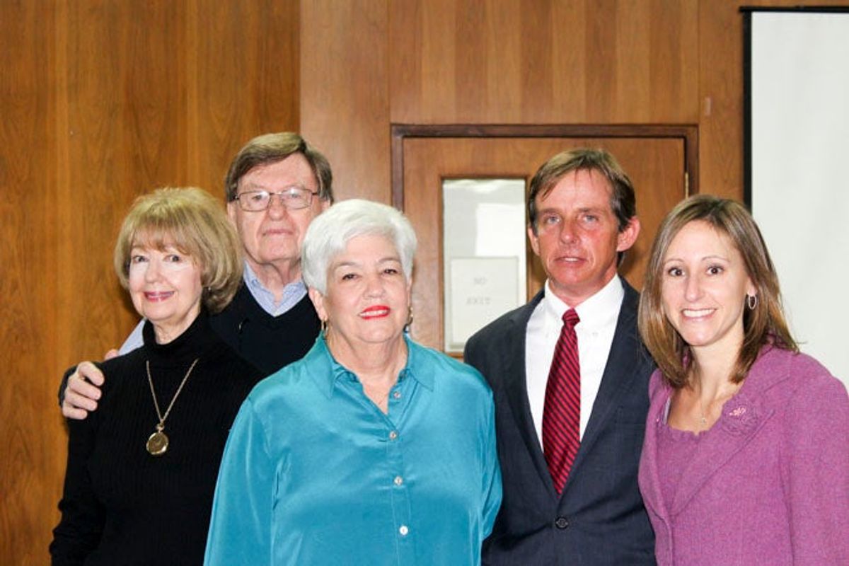 Cartledge Weeden Blackwell Jr. honored by Dallas County Bar Associatio...