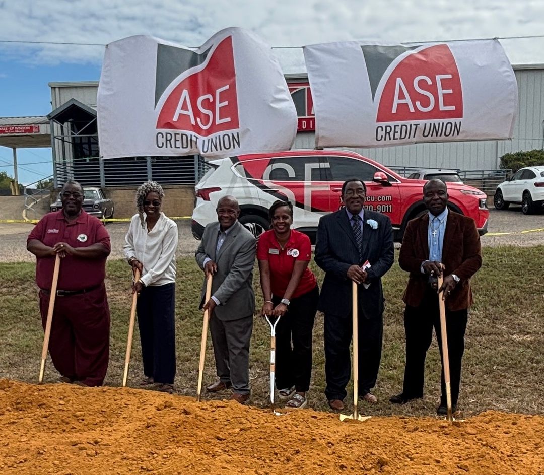 ASE Credit Union breaks ground on new Selma branch