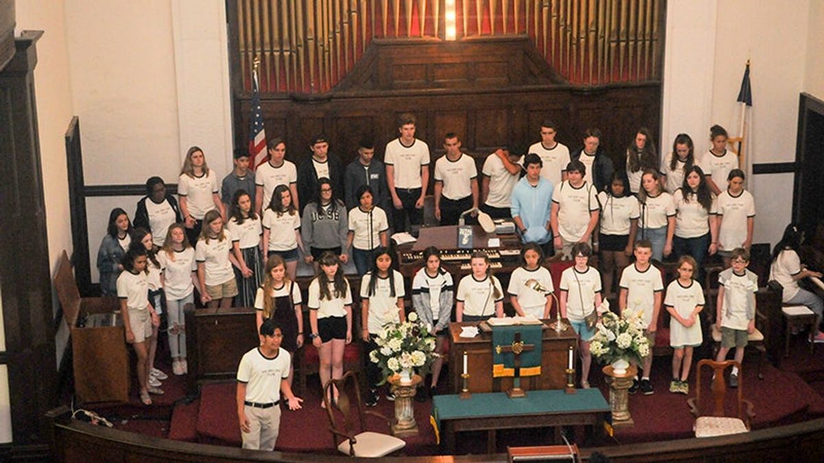 California choir visits Selma